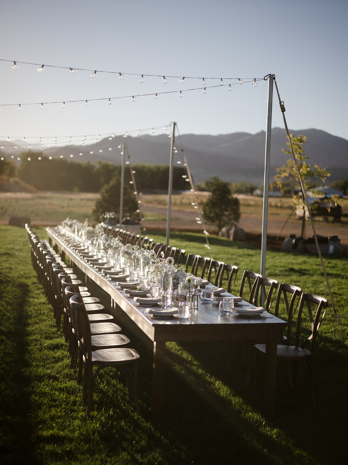 A Timeless Soirée: Hermione and Ben's Romantic Fall Colorado Wedding ...